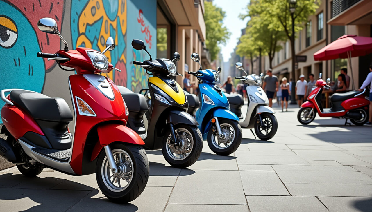 Quel scooter 50cc adopter sans se ruiner