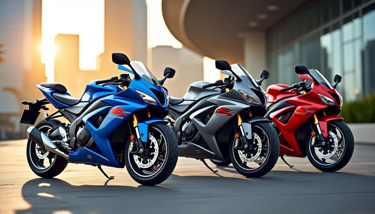 Grsx Suzuki : les motos qui repoussent les limites de la vitesse