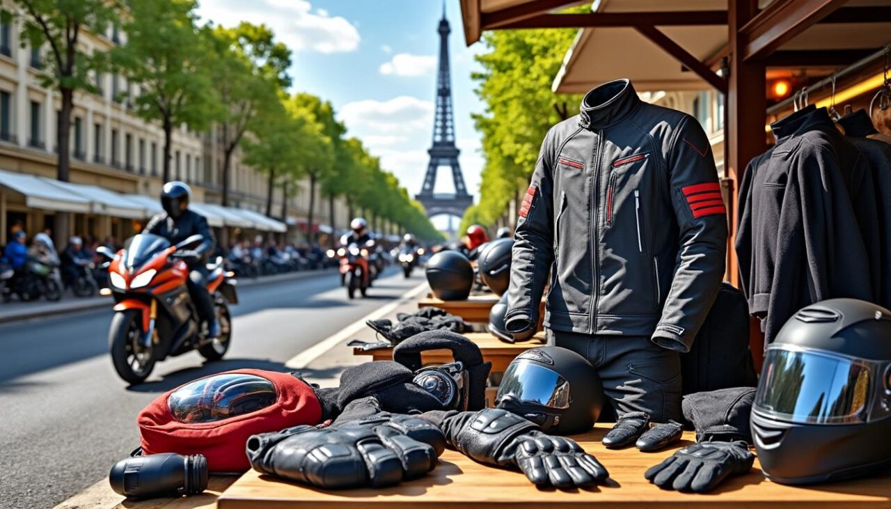 Les casses moto incontournables en Île-de-France