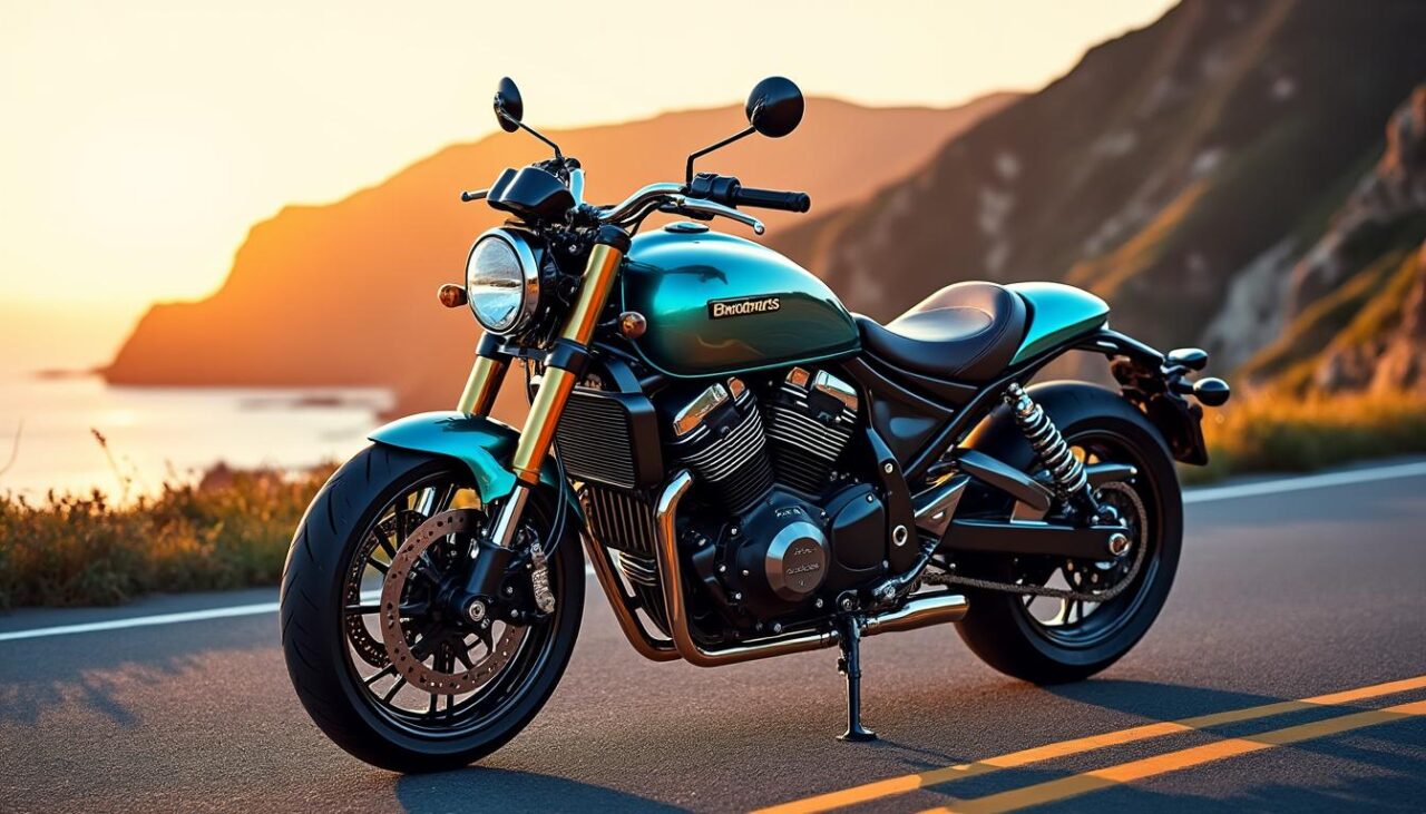 La quête de la plus belle moto du monde
