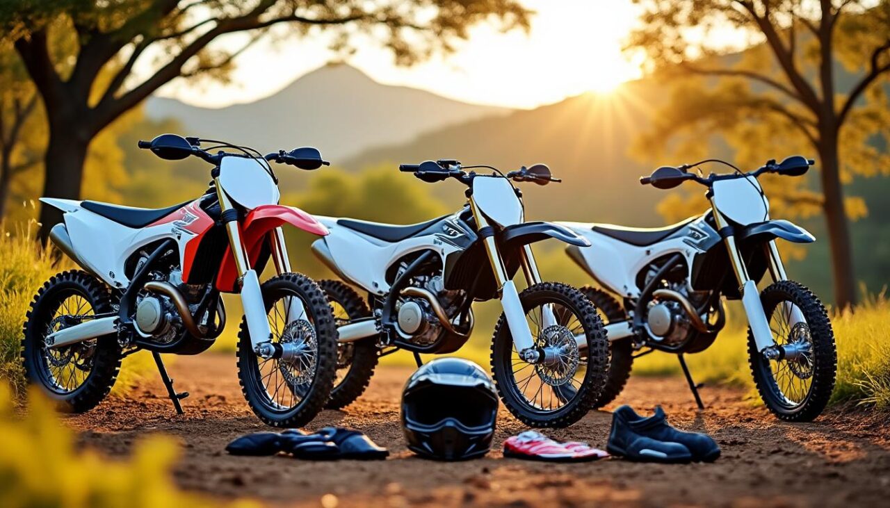 Bien choisir sa première moto cross : guide pour adultes