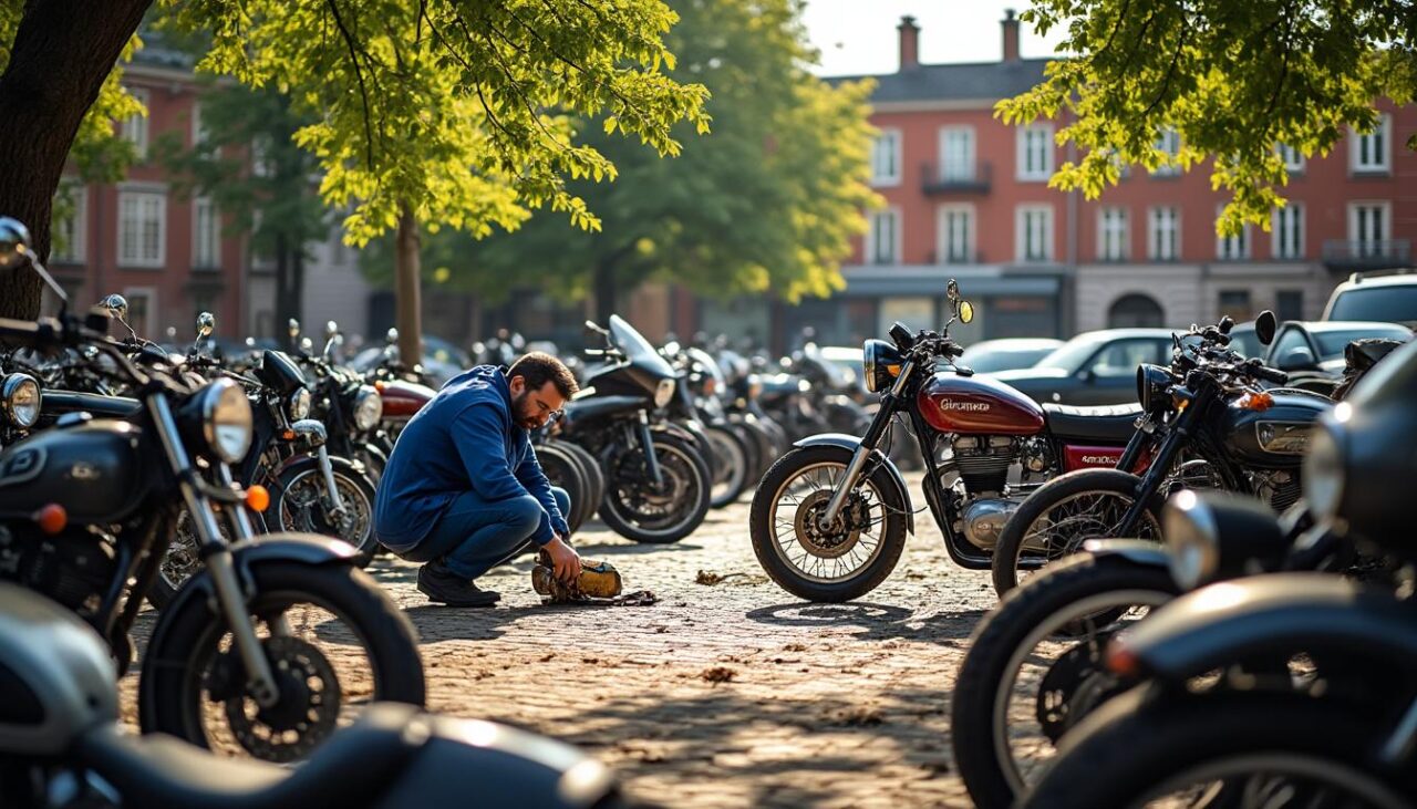 Top adresses de casse moto à Lyon pour les passionnés