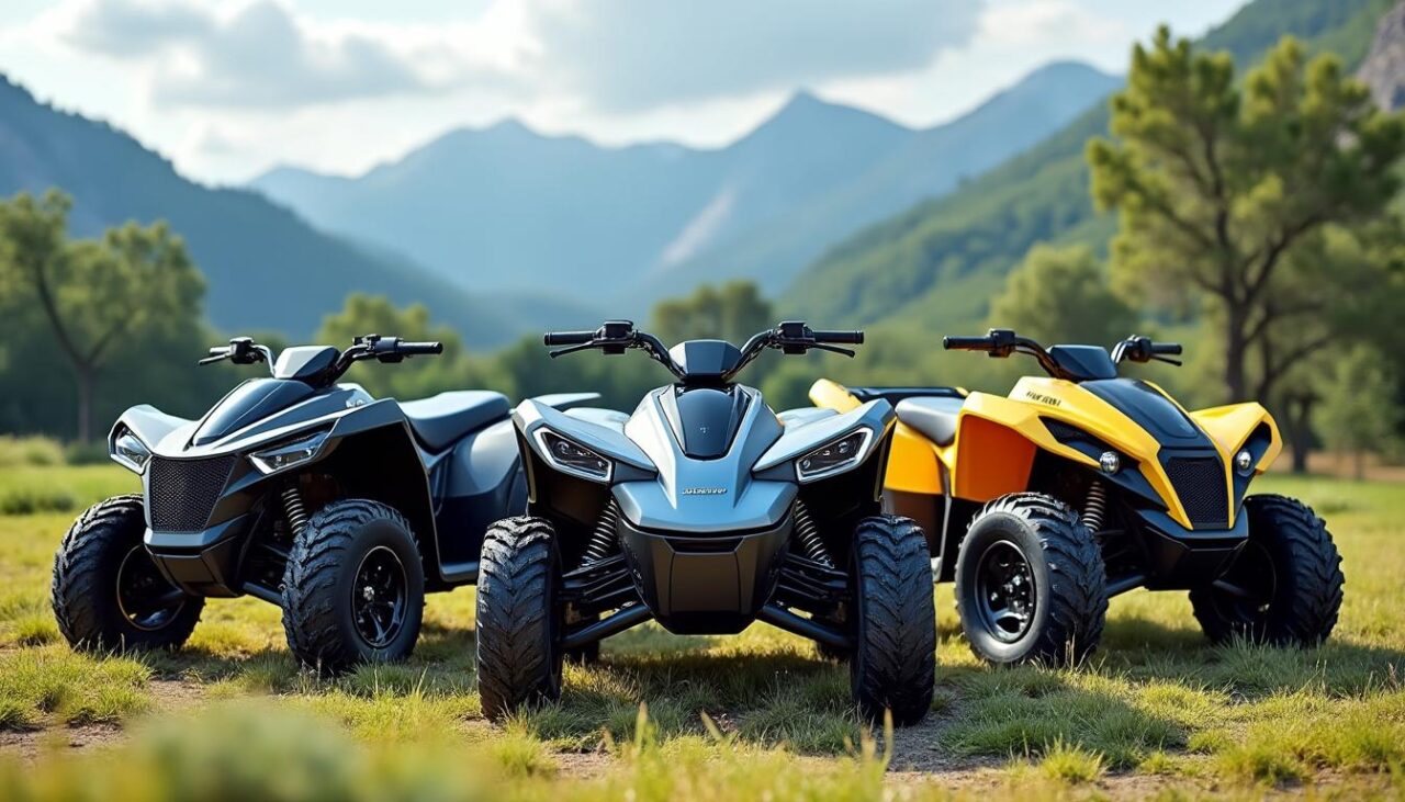 Les quads électriques incontournables pour adultes en 2025