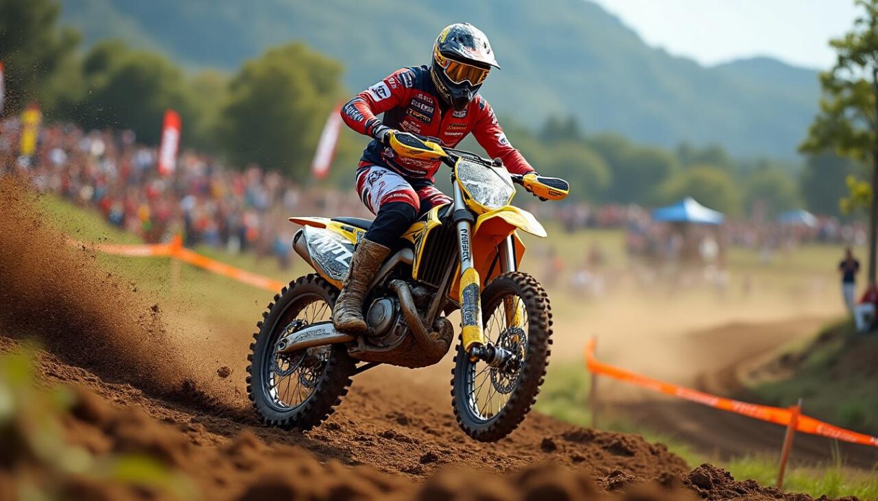 Brian Moreau : l'ascension d'un prodige français du motocross