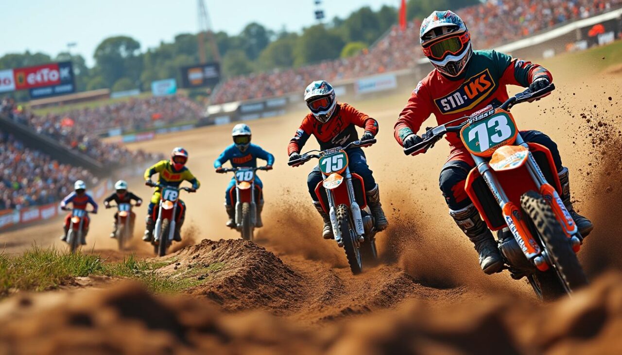 Les circuits de motocross incontournables en France pour s'entraîner